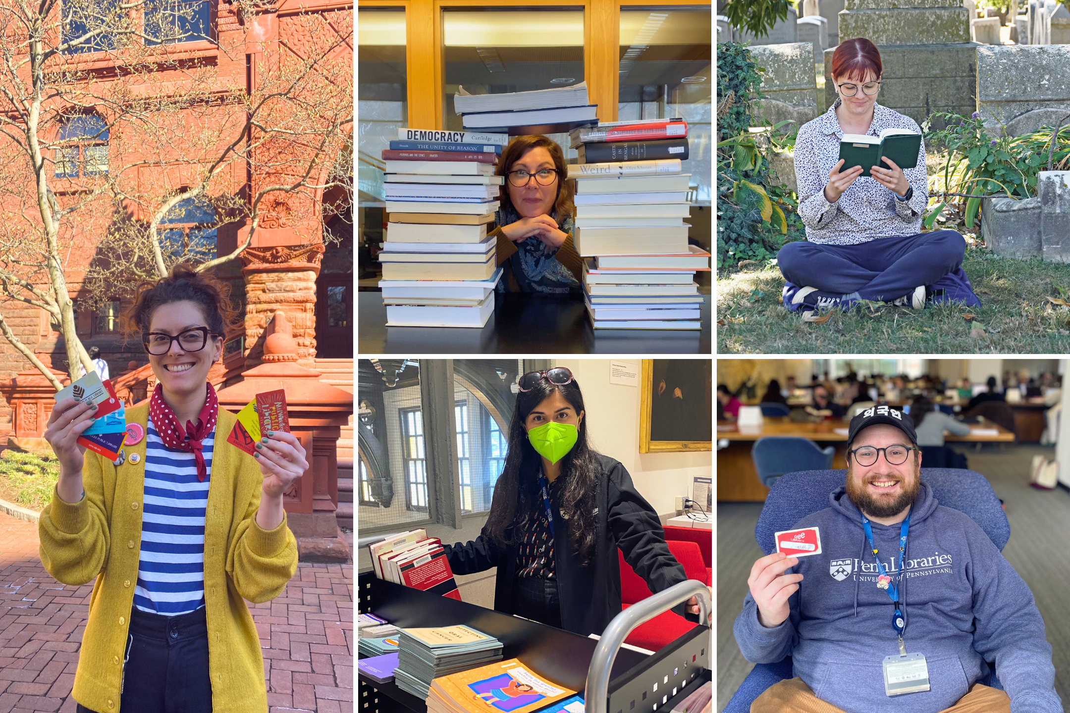 National Library Week 2025: Why We're Drawn to the Library | Penn Libraries